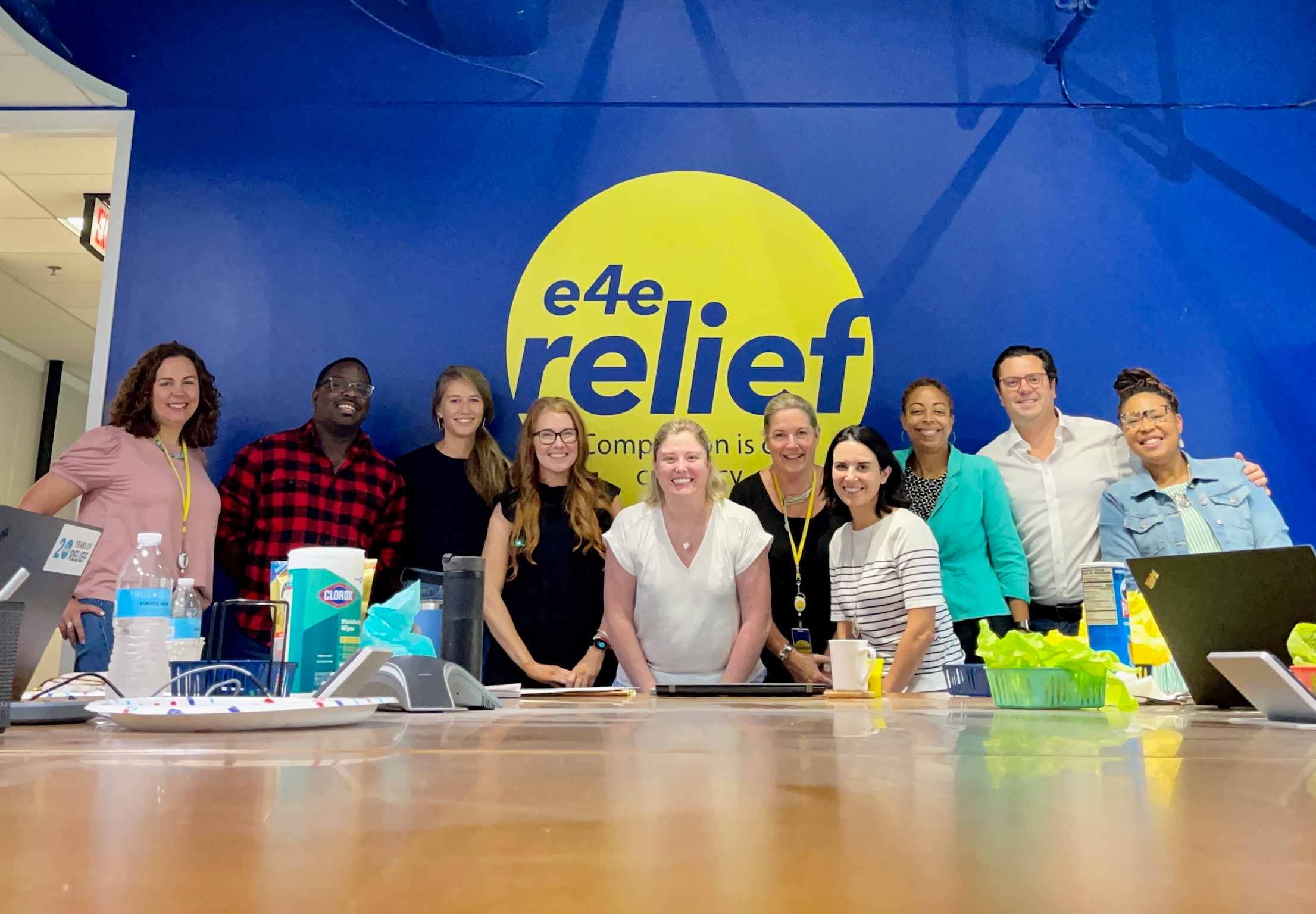 Contact E4E Relief | Connect With Our Team